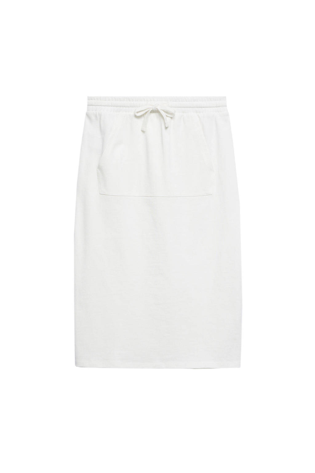 Mango rok wit | wehkamp