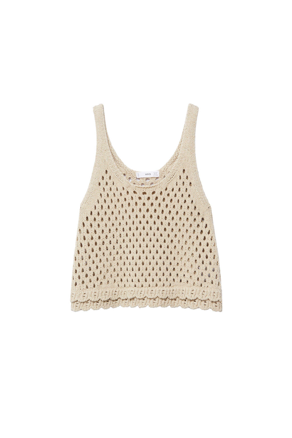 Mango top beige kopen? | Morgen in huis | wehkamp