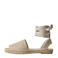 Mango espadrilles lichtbeige | wehkamp