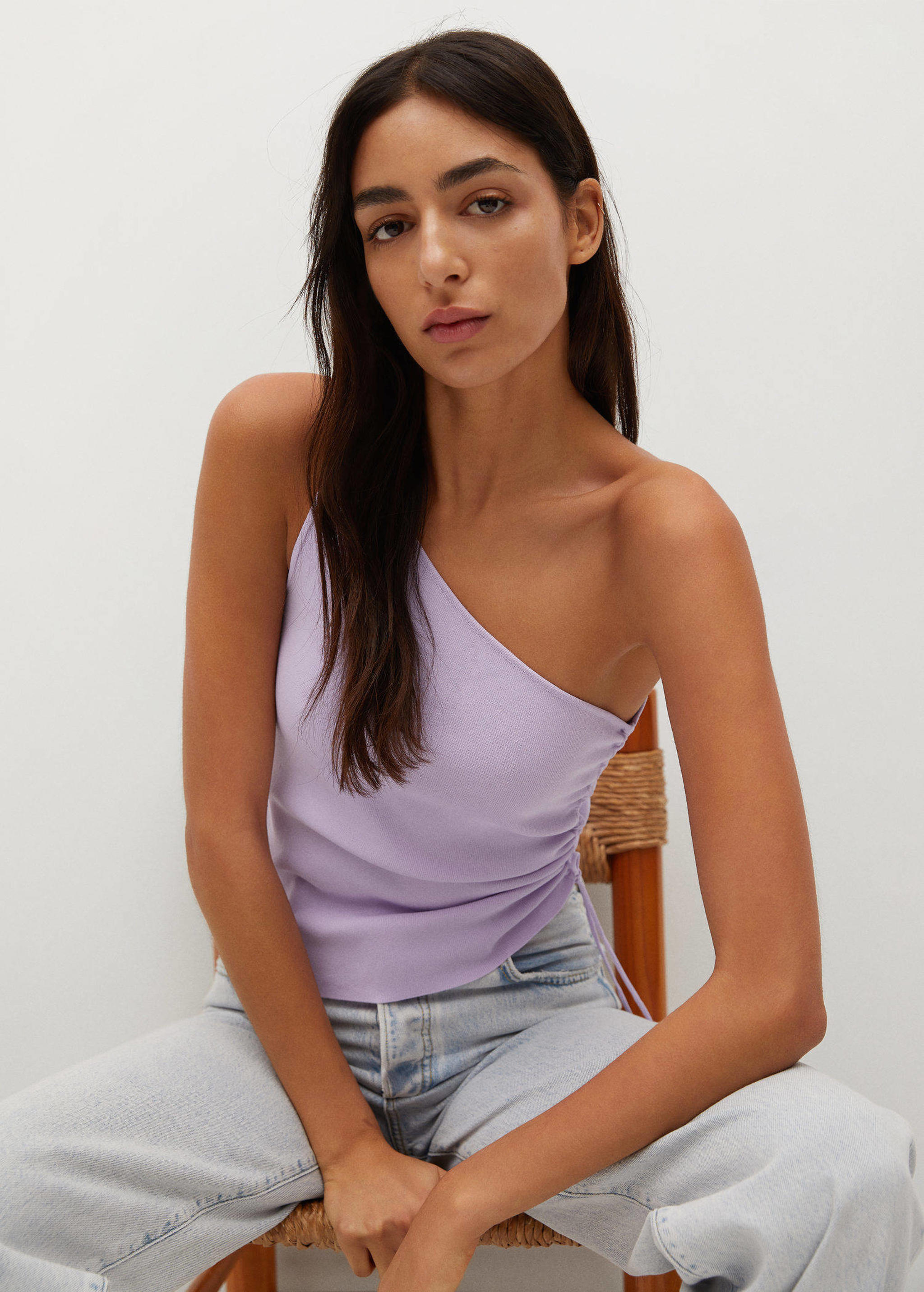 Mango top lila kopen? | Morgen in huis | wehkamp