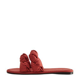 Mango slippers zwart kopen? | Morgen in huis | wehkamp