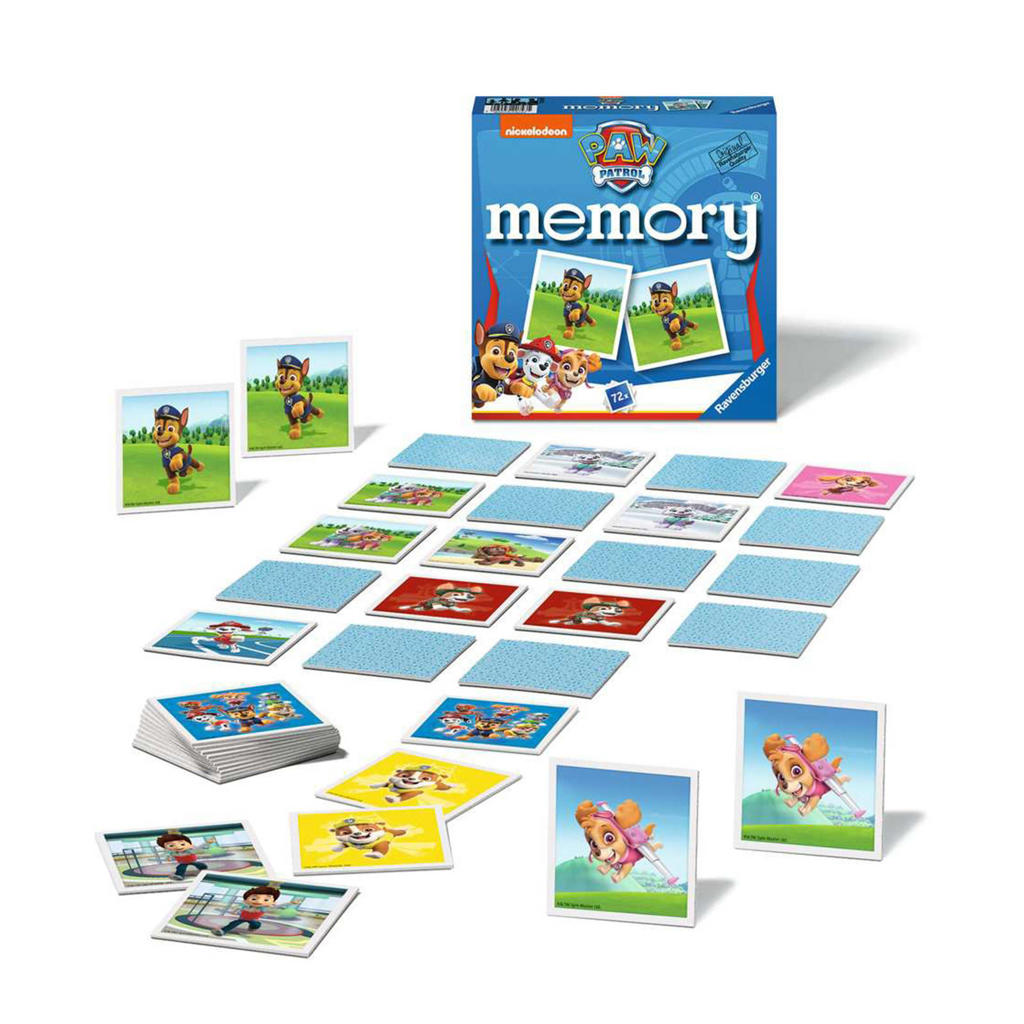 Paw Patrol memory® kopen? | Morgen in huis | wehkamp