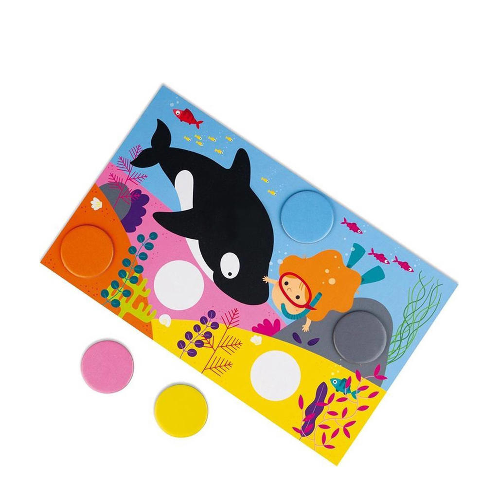 Janod Matching Game - Bingo Color | wehkamp