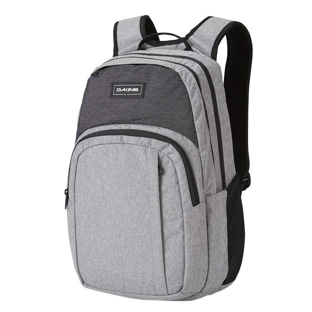 Dakine rugzak Campus M 25L grijs/zwart | wehkamp