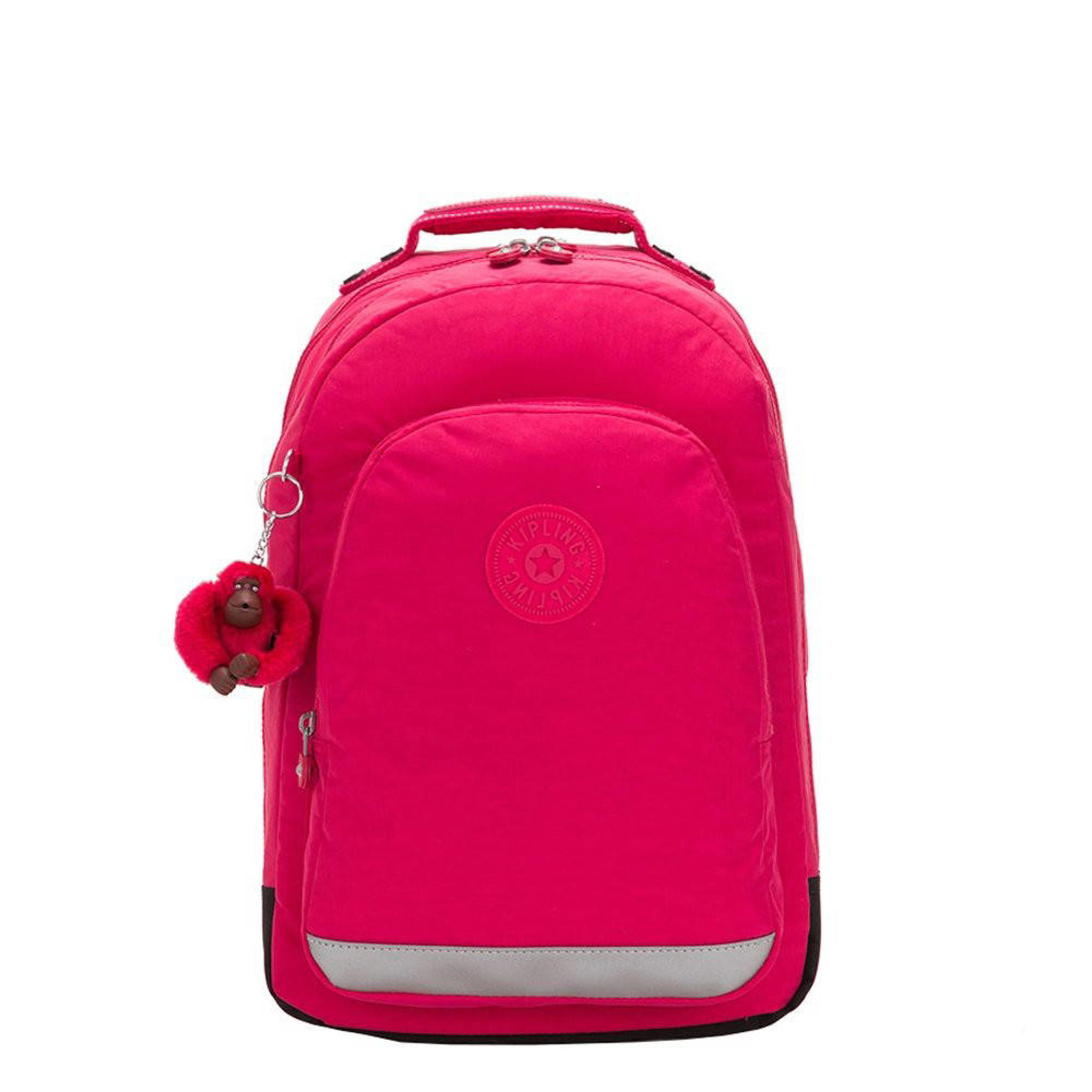Kipling Kipling Class Room Rugzak true pink | wehkamp