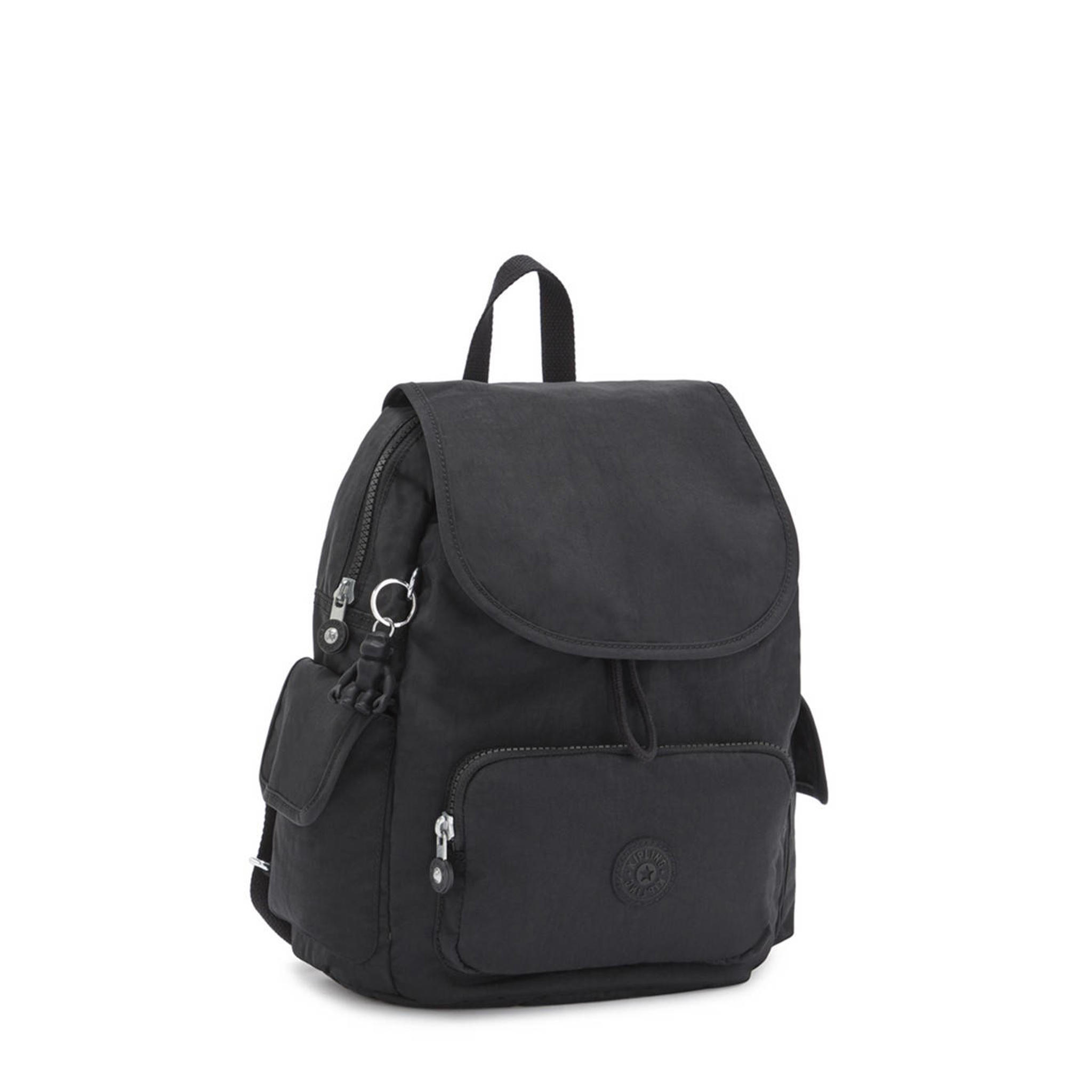 Kipling rugzak City Pack S antraciet | wehkamp