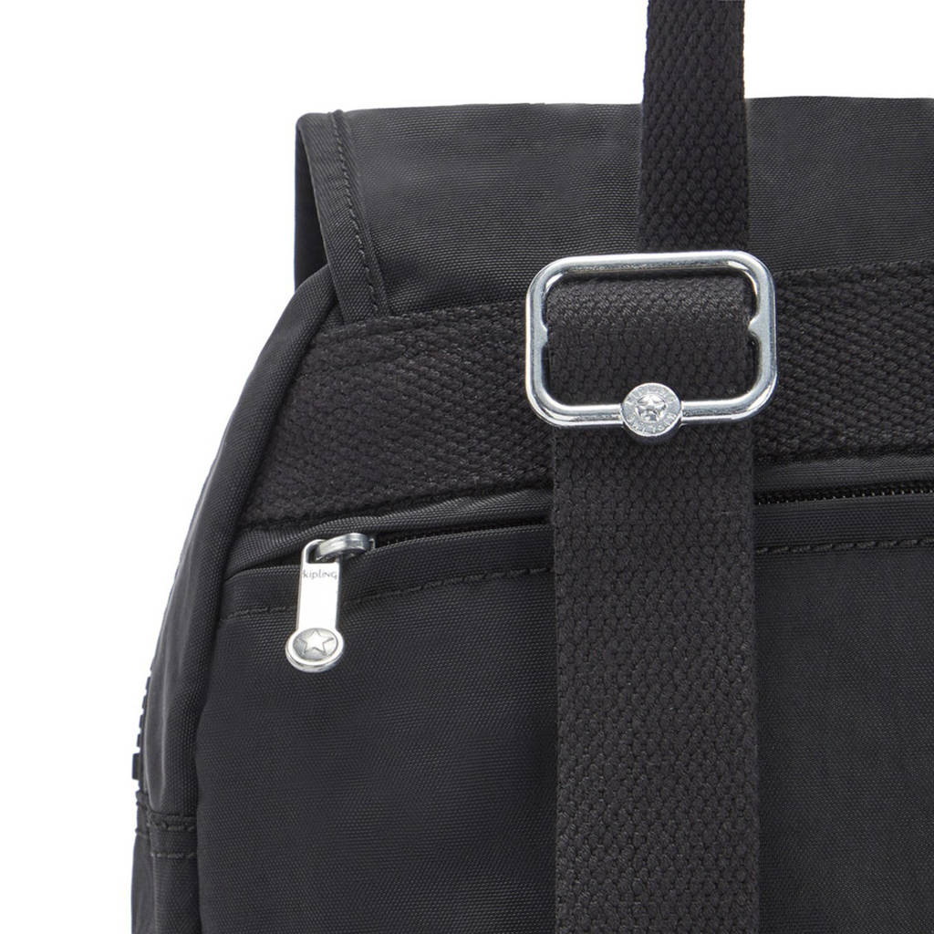 Kipling rugzak City Pack S antraciet | wehkamp