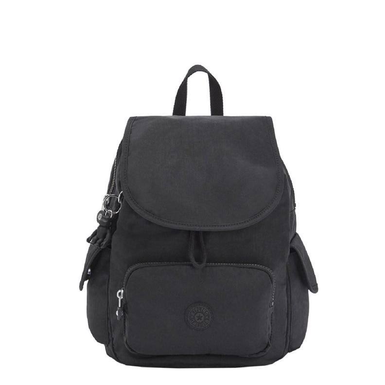 Kipling rugzak City Pack S antraciet | wehkamp