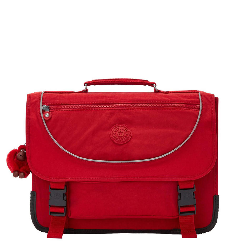 Kipling rugzak Preppy Medium rood | wehkamp