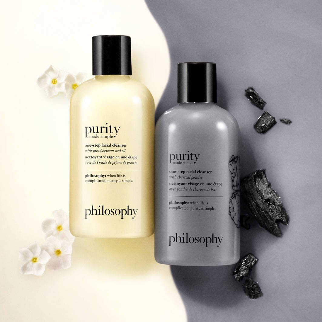philosophy purity made simple limited edition 3-in-1 cleanser with ...