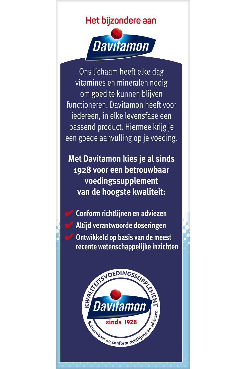 Davitamon Baby & Kind Weerstand met vitamine D3 en probiotica - 7,5 ml ...