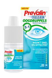 Prevalin Direct hooikoorts oogdruppels 5 in 1 - 10 ml | wehkamp