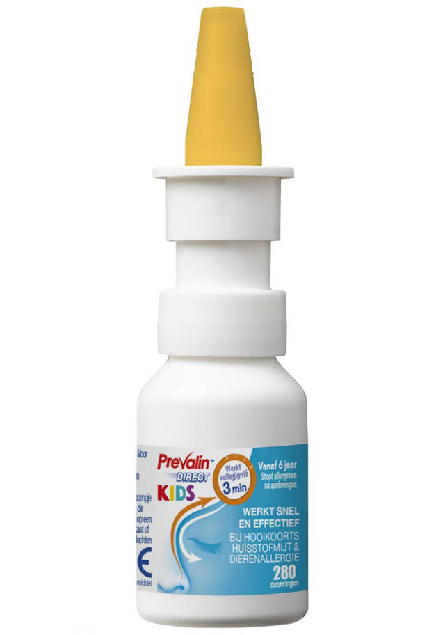 Prevalin Direct Kids neusspray bij hooikoorts | wehkamp