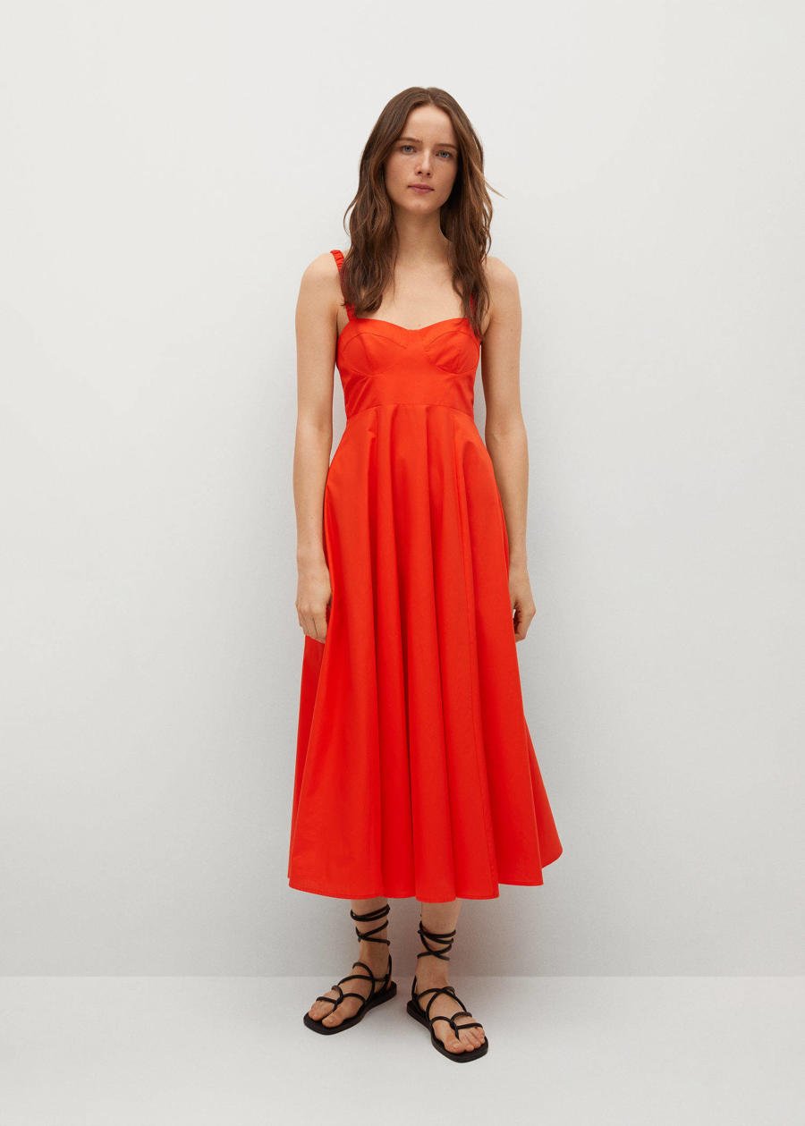 Rode jurken voor dames online kopen? | Morgen in huis | Wehkamp