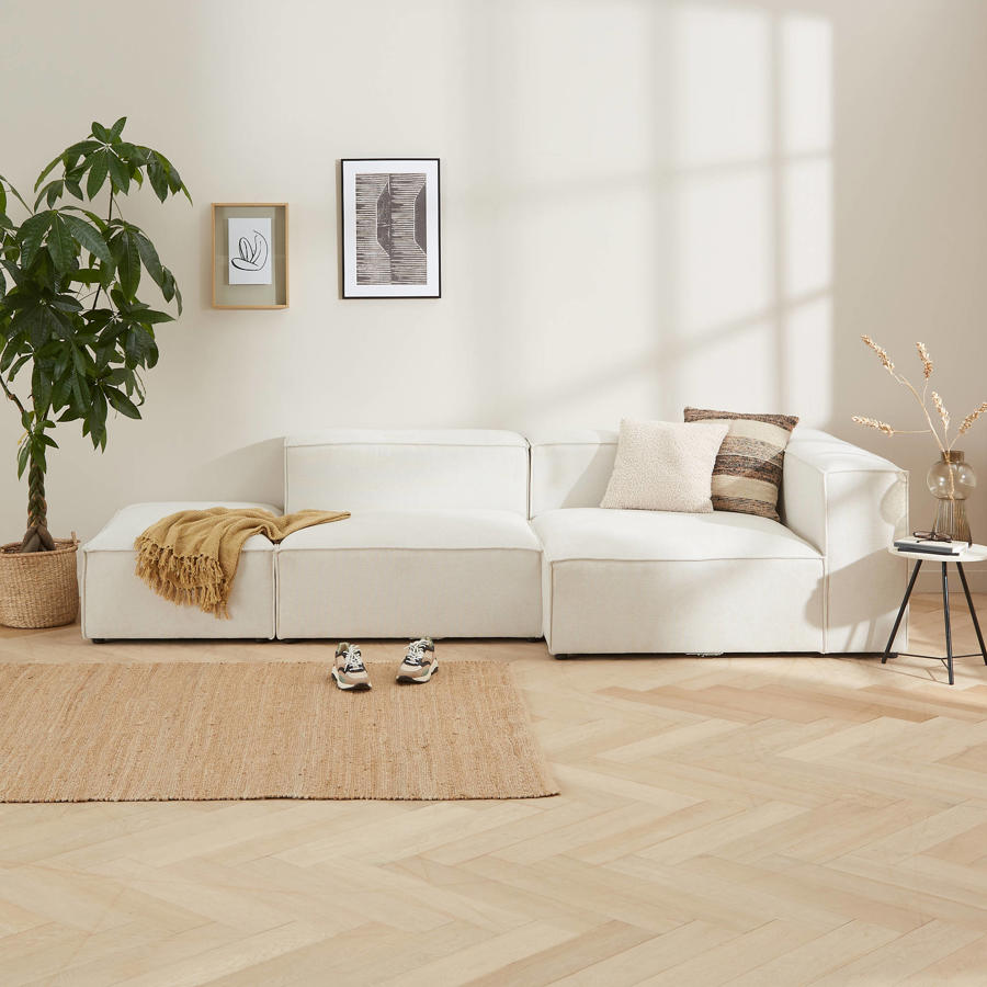 Beige hoekbanken online kopen? | Morgen in huis | Wehkamp