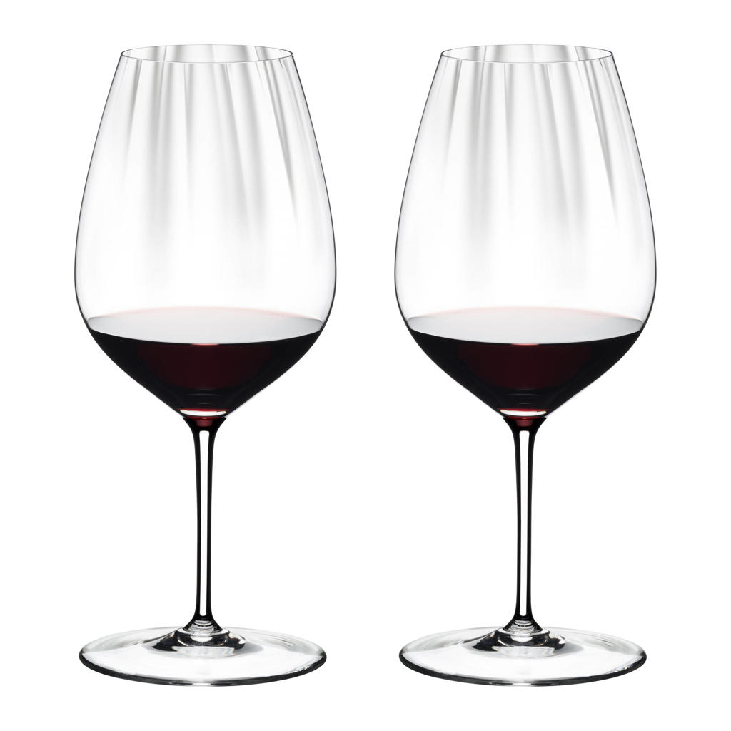 Riedel Rode Wijnglazen Performance - Cabernet / Merlot - 2 stuks | wehkamp