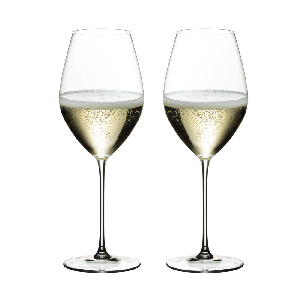 Riedel Champagne Glazen Veritas - 2 stuks | wehkamp