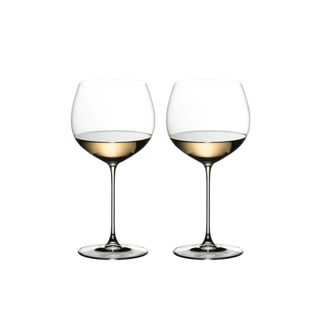 Riedel Witte Wijnglazen Veritas - Oaked Chardonnay - 2 stuks | wehkamp