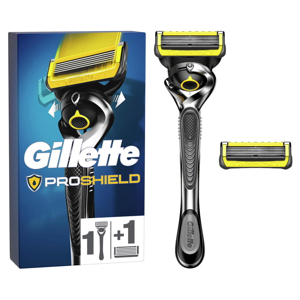 Gillette ProShield scheersysteem mannen | wehkamp