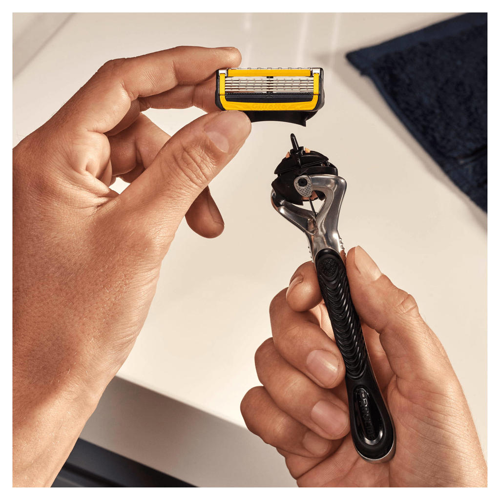 Gillette Gillette ProShield Scheermesjes - 3 Navulmesjes | wehkamp