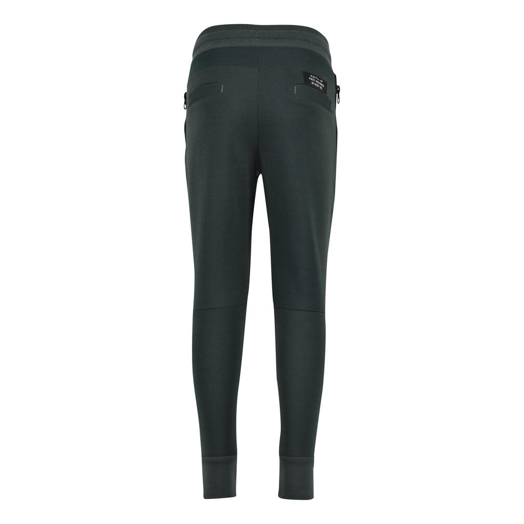 KIDDO slim fit joggingbroek Fais groen | wehkamp