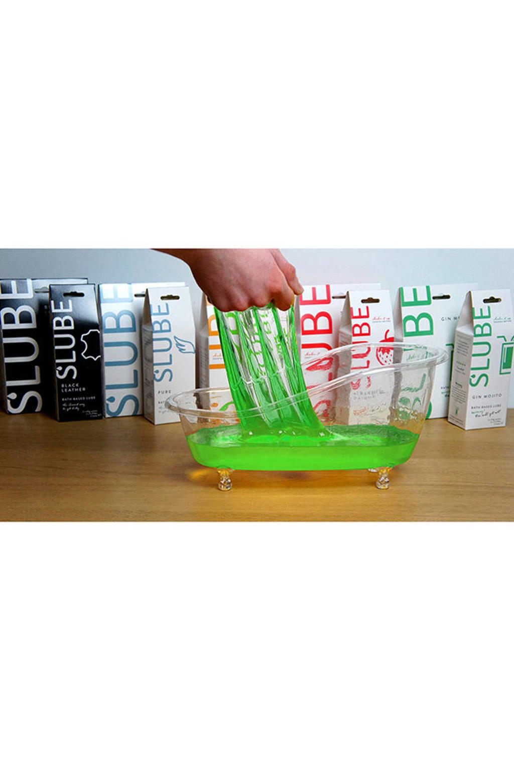 Slube slube glijmiddel voor in bad - gin mojito smaak | wehkamp