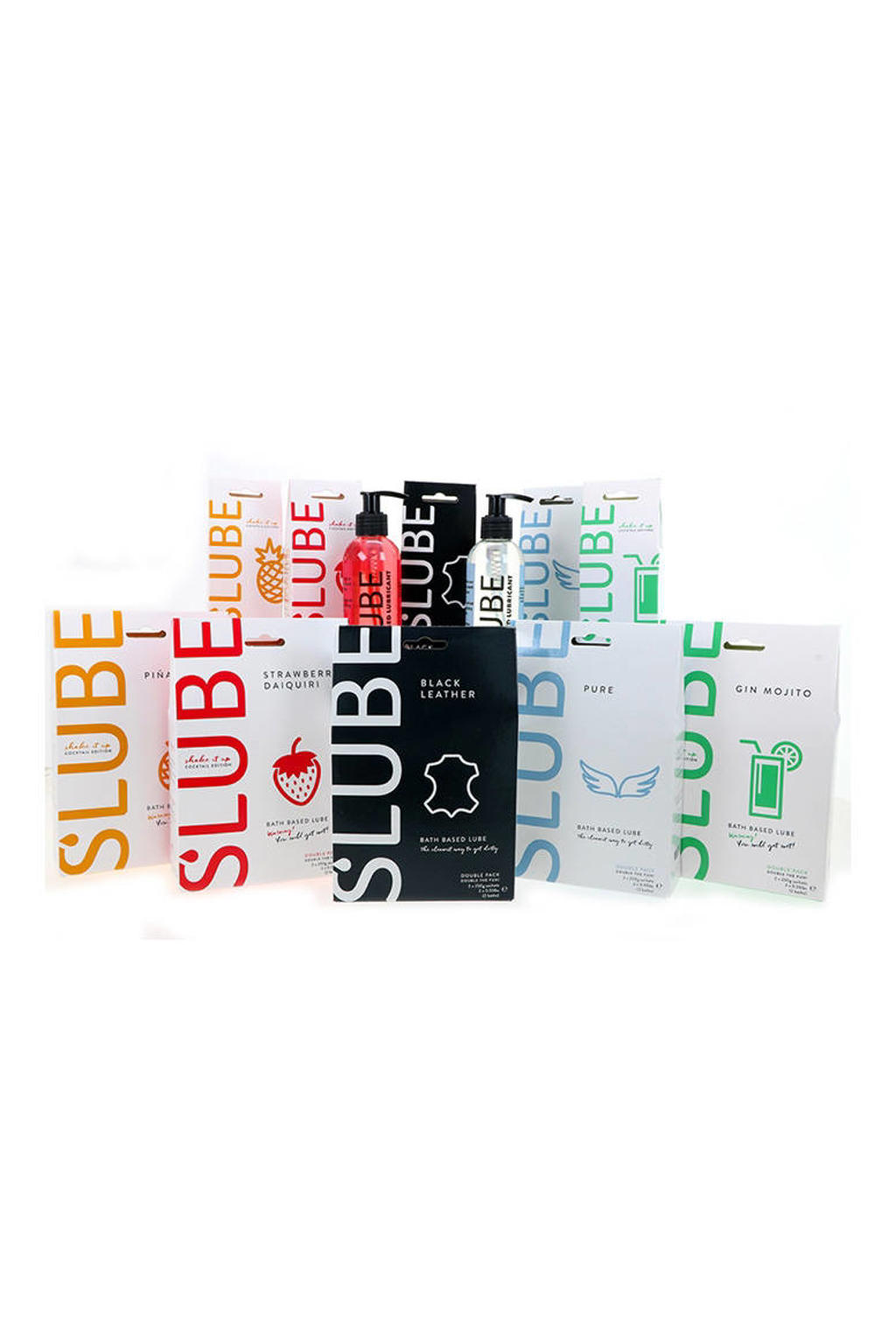 Slube slube glijmiddel voor in bad - pina colada smaak | wehkamp