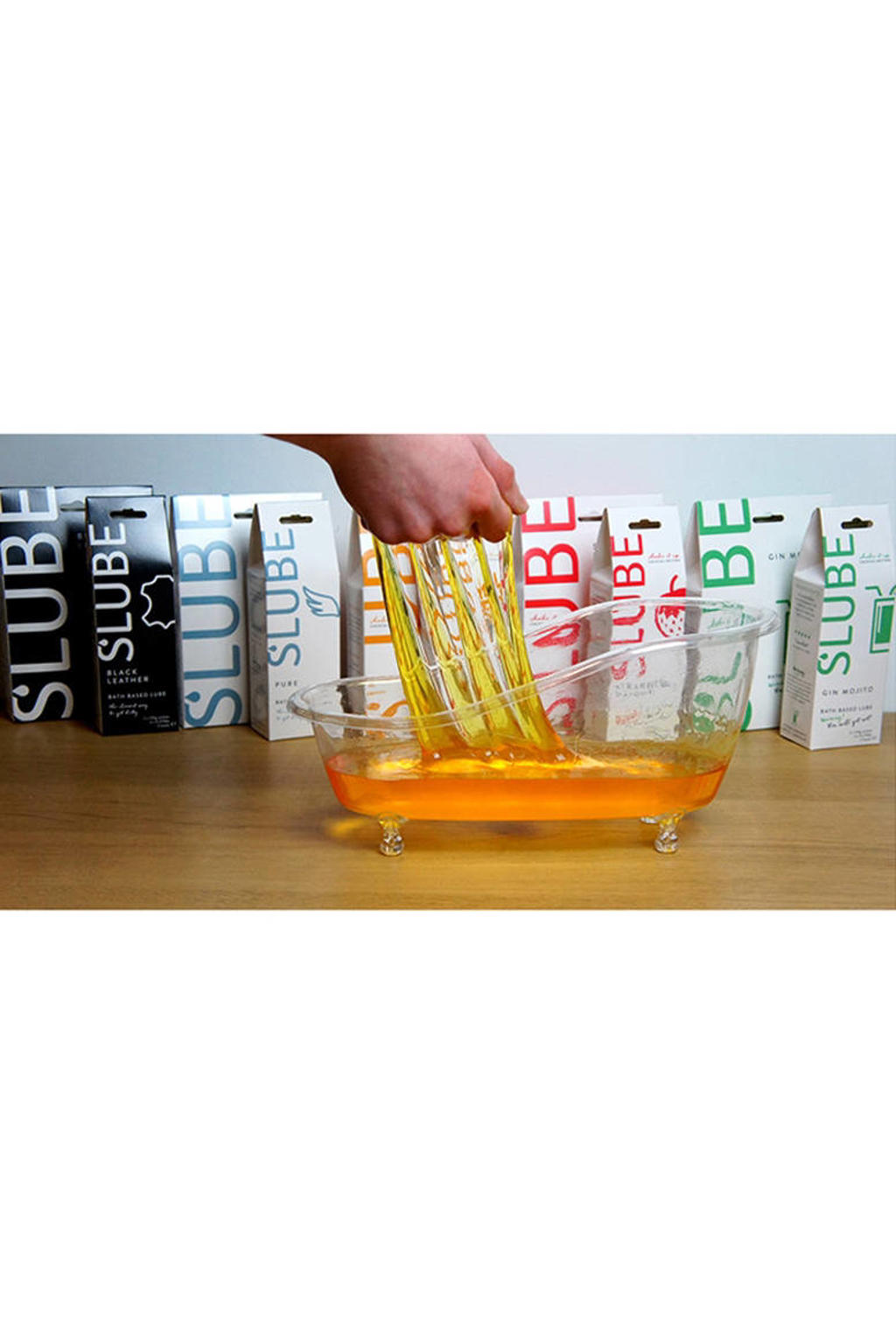 Slube slube glijmiddel voor in bad - pina colada smaak | wehkamp