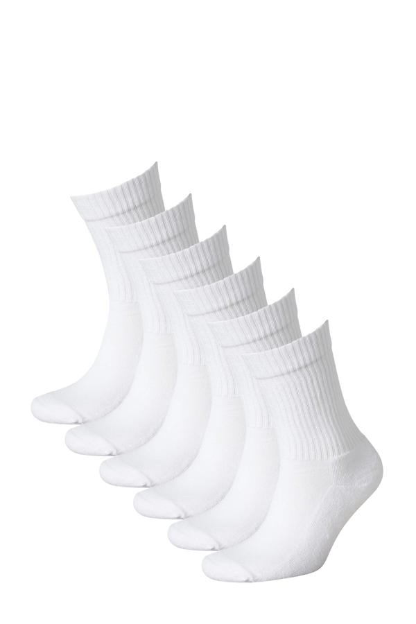 Witte sportsokken voor heren online kopen? | Wehkamp