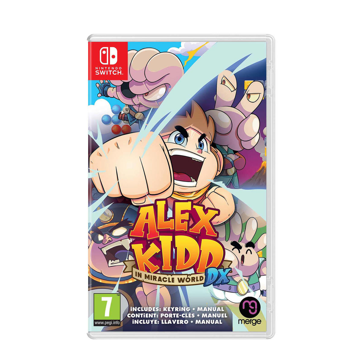 BigBen Alex Kidd in Miracle World DX (Nintendo Switch) | wehkamp