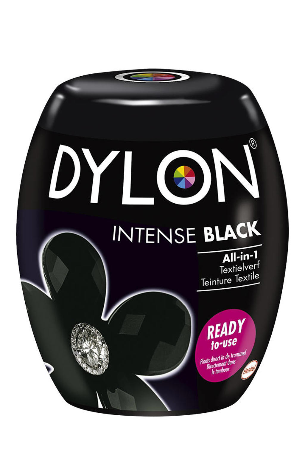 Dylon textielverf pods - Intense Black - 3 pods - 3x 350 gram | wehkamp