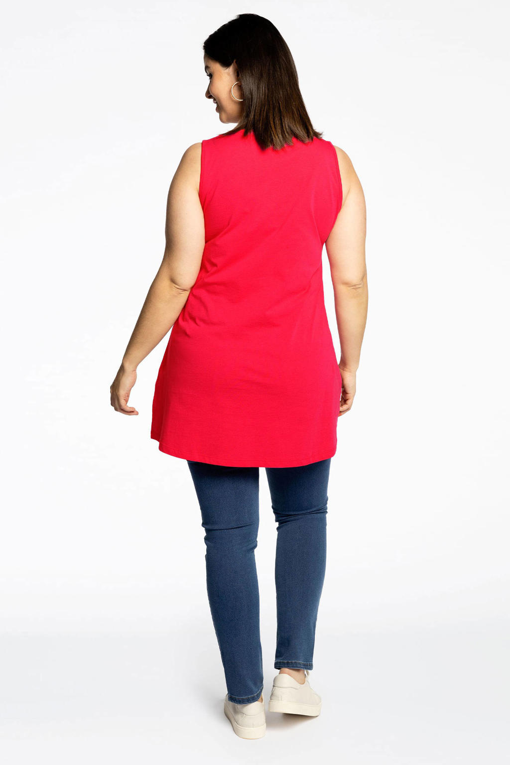 YOEK top COTTON rood kopen? | Morgen in huis | wehkamp