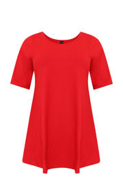 YOEK tuniek COTTON rood kopen? | Morgen in huis | wehkamp