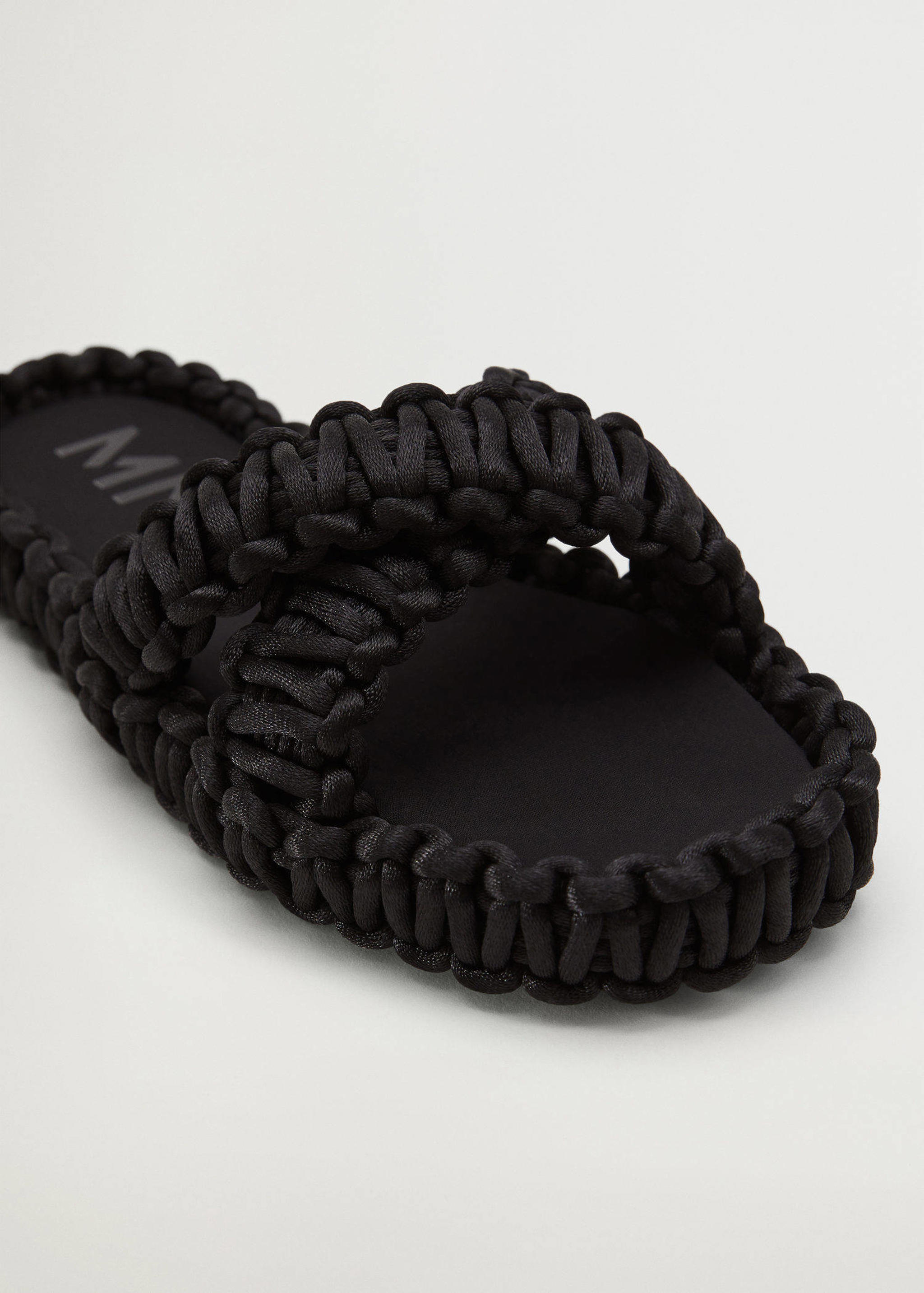 Mango slippers zwart kopen? | Morgen in huis | wehkamp