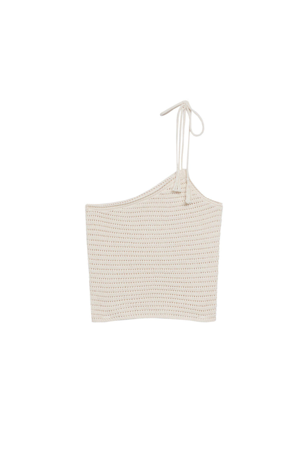 Mango off shoulder top beige kopen? | Morgen in huis | wehkamp