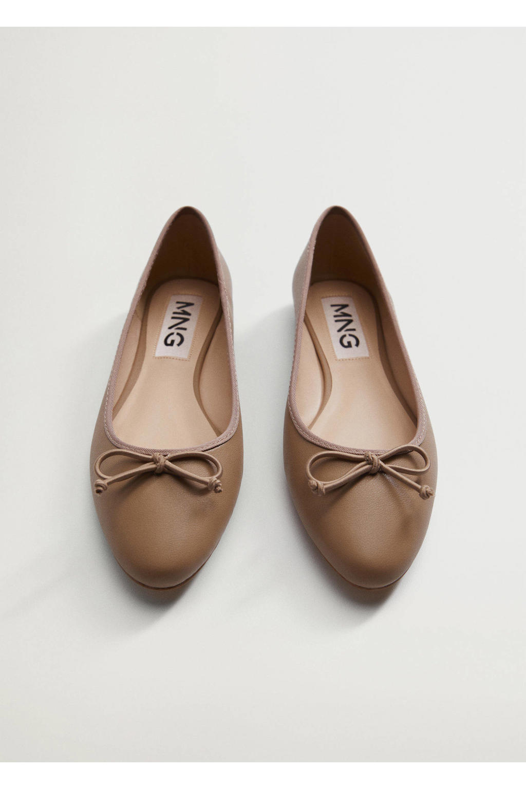 Mango ballerina's bruin kopen? | Morgen in huis | wehkamp