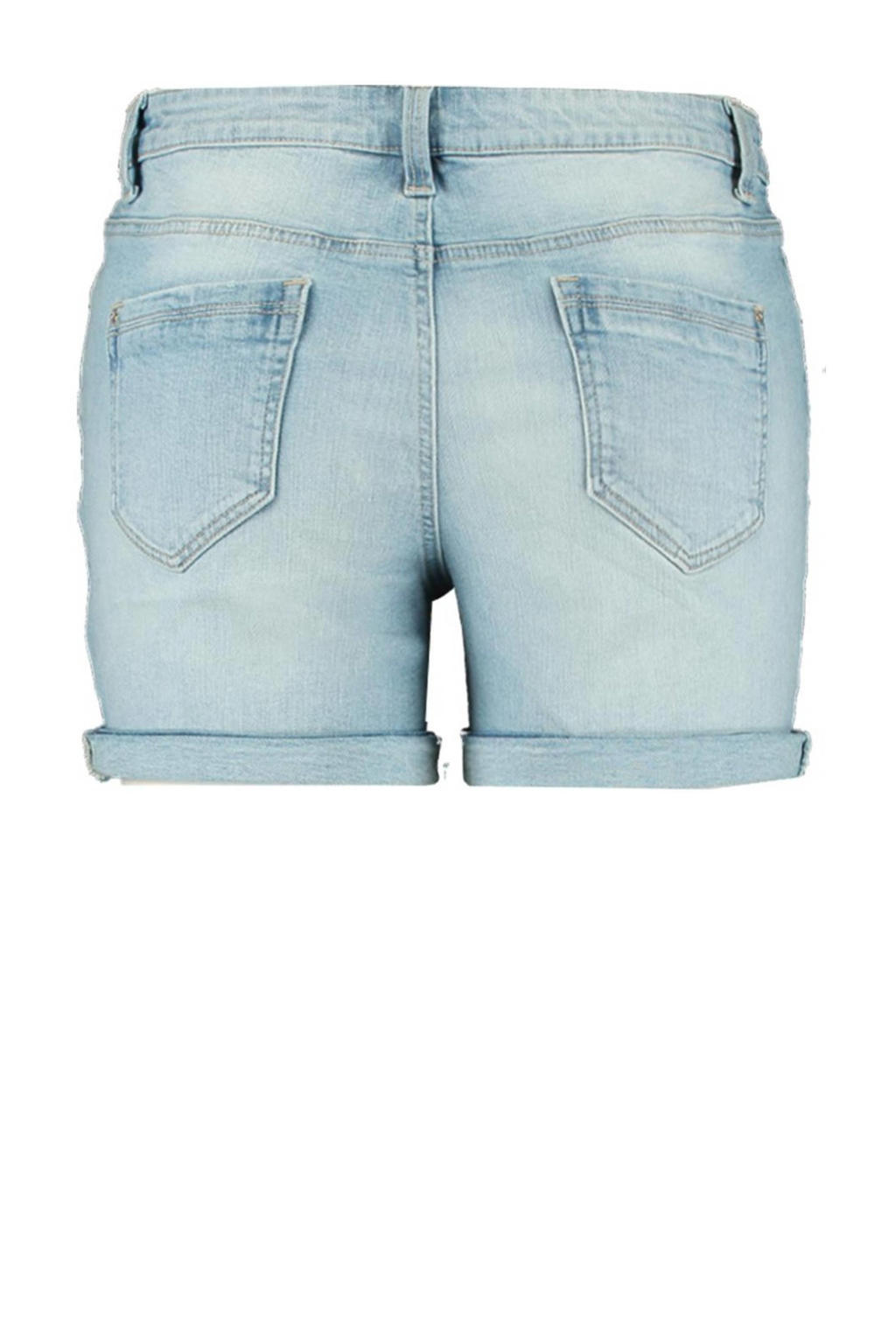 MS Mode jeans short light denim | wehkamp