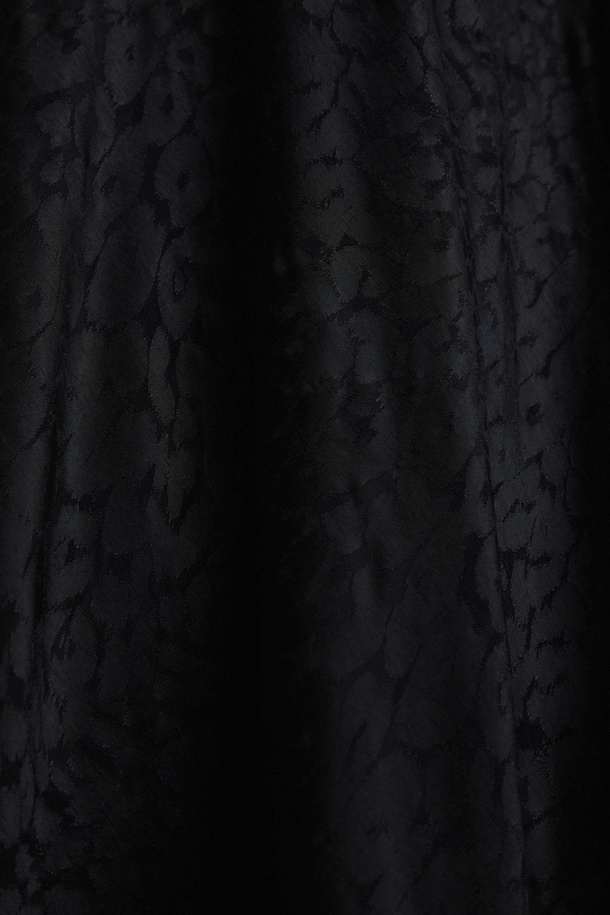 Desigual maxi rok met jacquard zwart | wehkamp