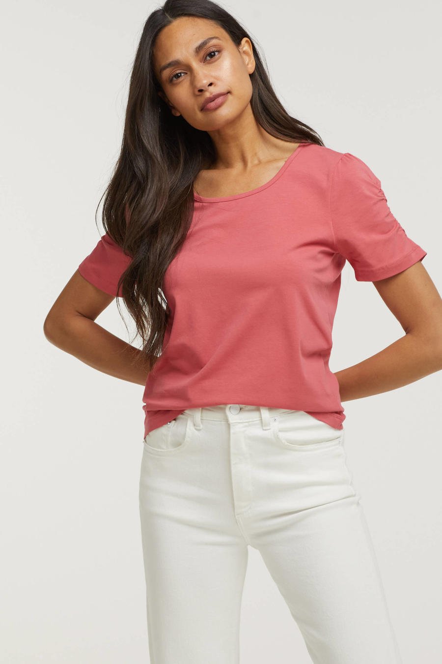 Rode t-shirts & tops voor dames online kopen? | Wehkamp