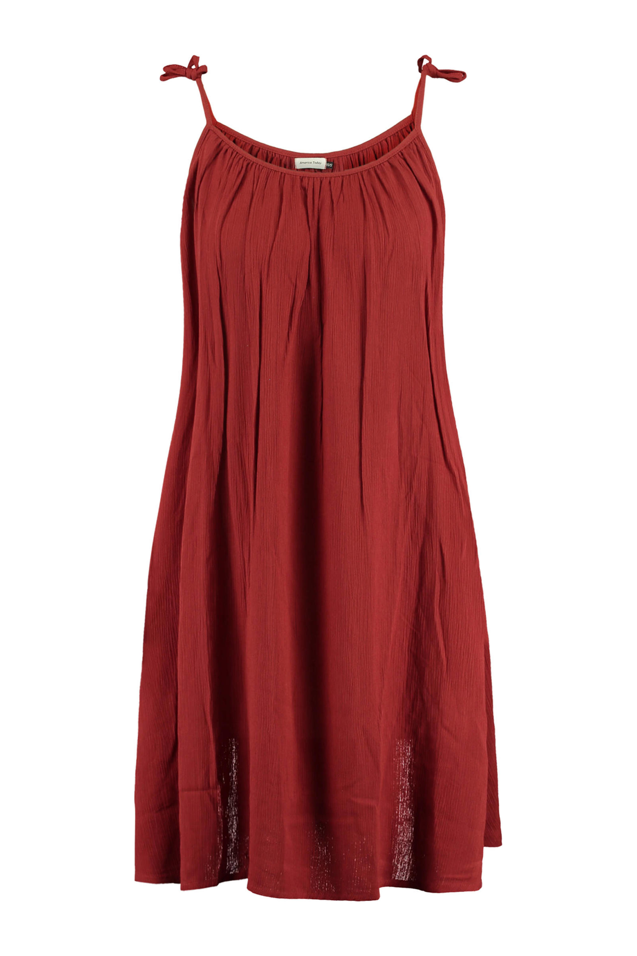 America Today strandjurk brique | wehkamp