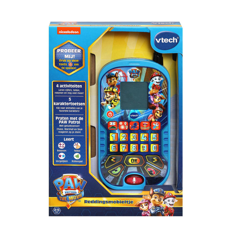 VTech PAW Patrol Reddingsmobieltje | wehkamp
