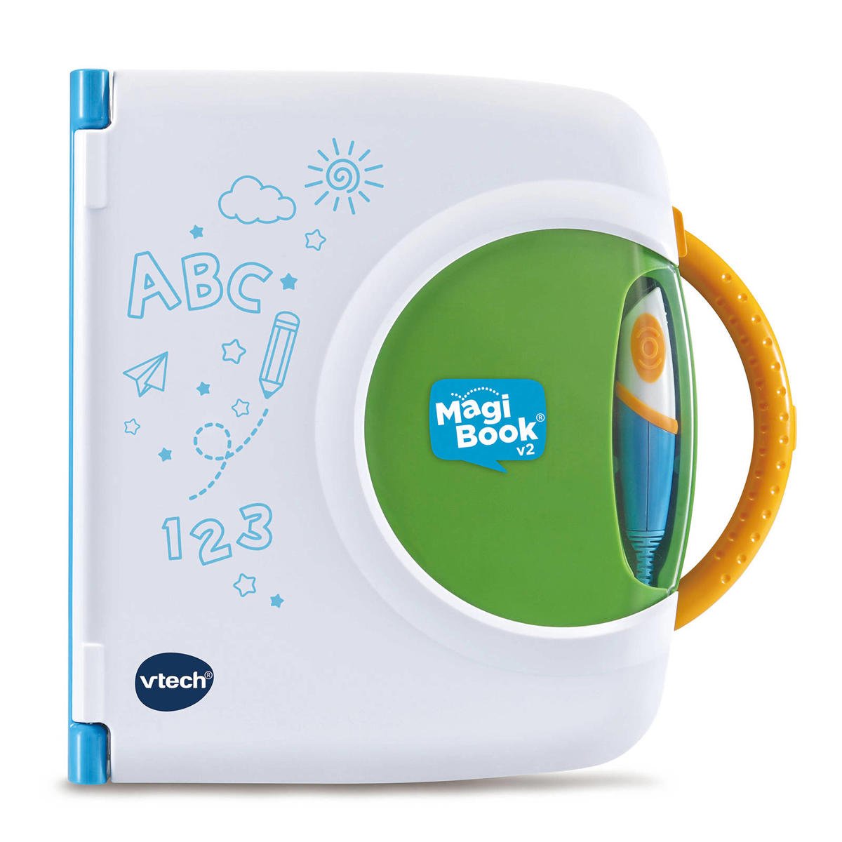 VTech Magibook V2 Starter Pack groen (incl. een dag uit het dagelijks ...