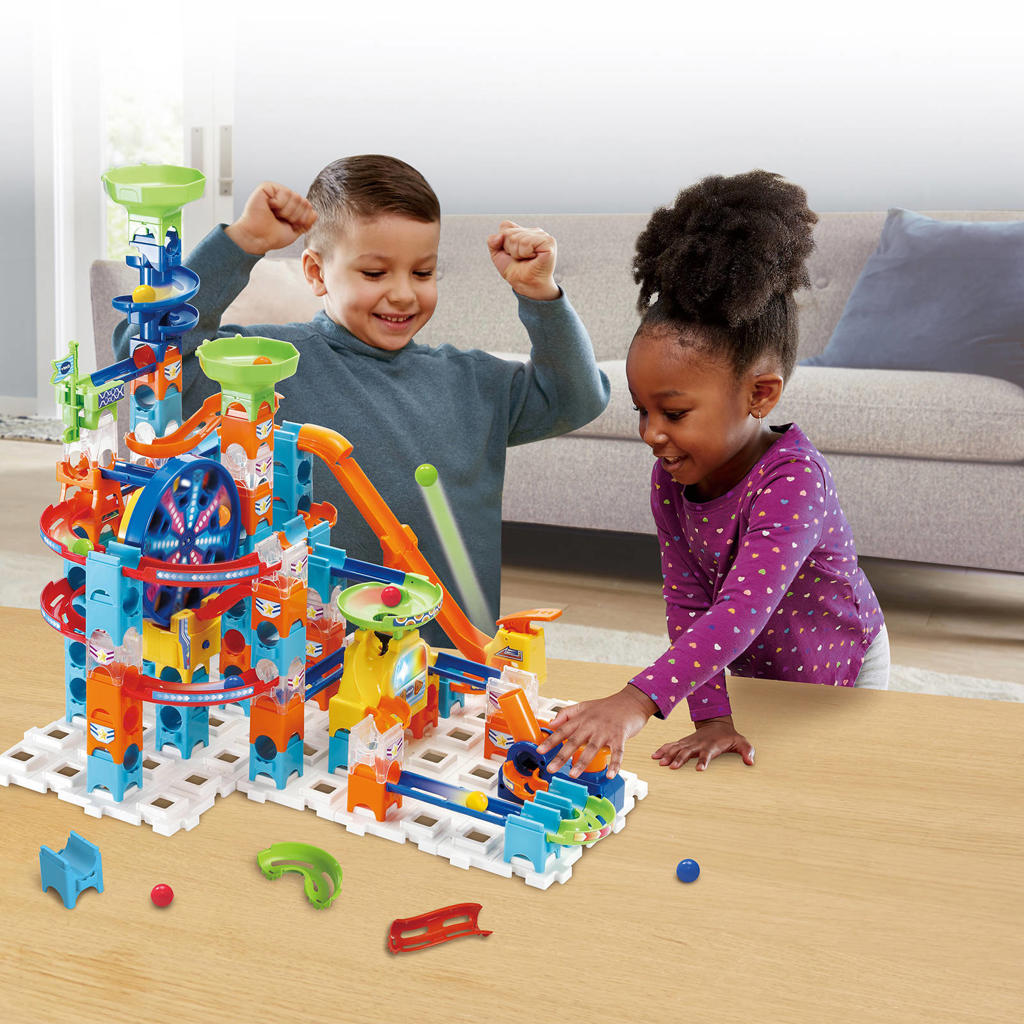 VTech Marble Rush Ultimate Set XL100E electronisch | wehkamp