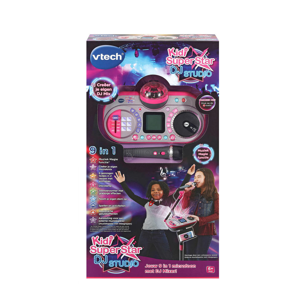 VTech Kidi SuperStar DJ Studio | wehkamp