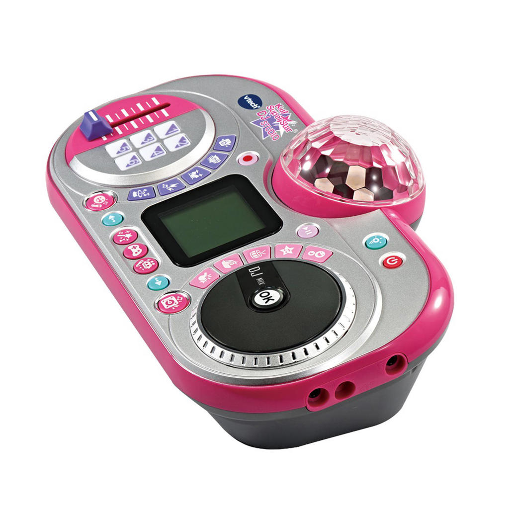 VTech Kidi SuperStar DJ Studio | wehkamp