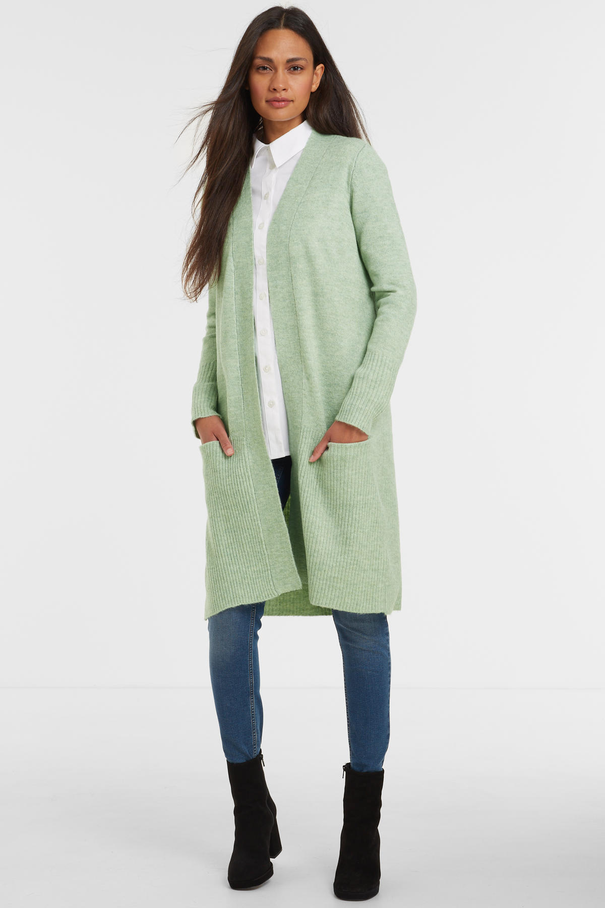 Imagine Vest met zakken wasabi | wehkamp