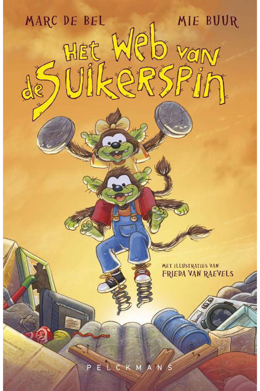 Marc de Bel Het web van de Suikerspin | wehkamp