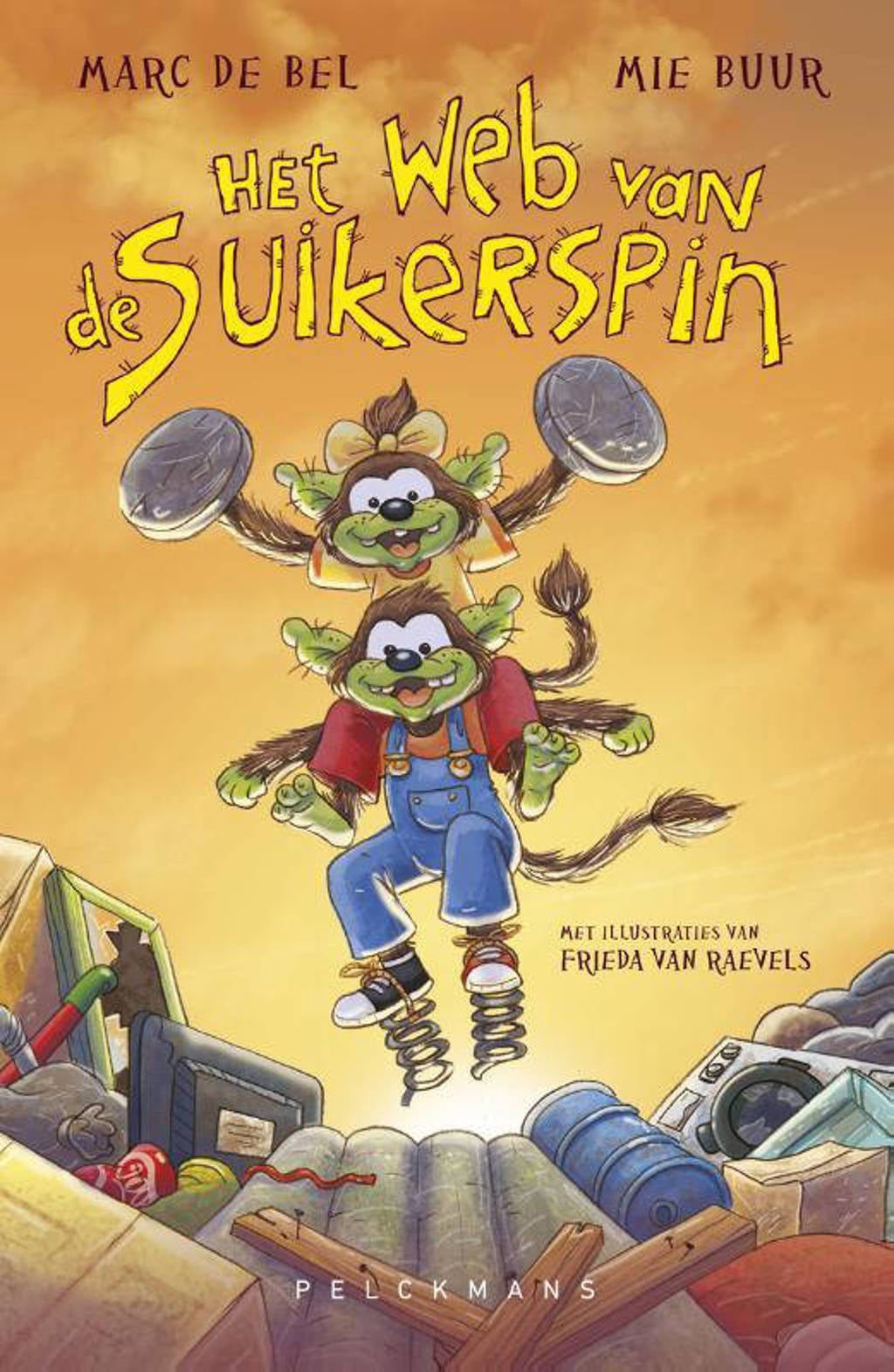 Marc de Bel Het web van de Suikerspin | wehkamp