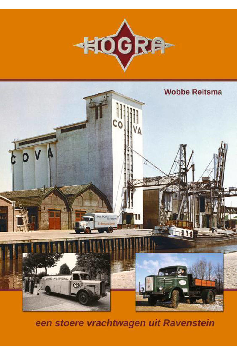 Wobbe Reitsma Hogra - een stoere vrachtwagen uit Ravenstein | wehkamp