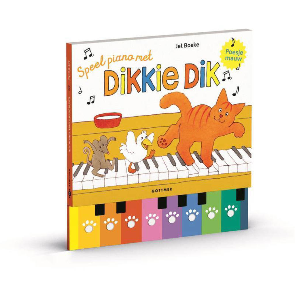 Jet Boeke Speel piano met Dikkie Dik | wehkamp